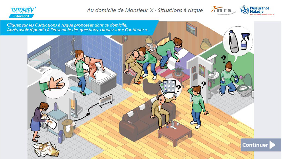 TutoPrév’ Accueil : découvrez la version interactive - Actualité - INRS